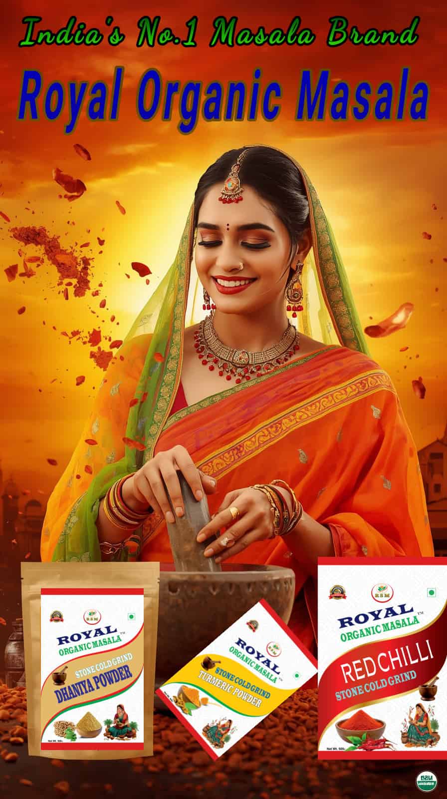 Best Masala In Barmer |100% Original - Royal Organic Masala